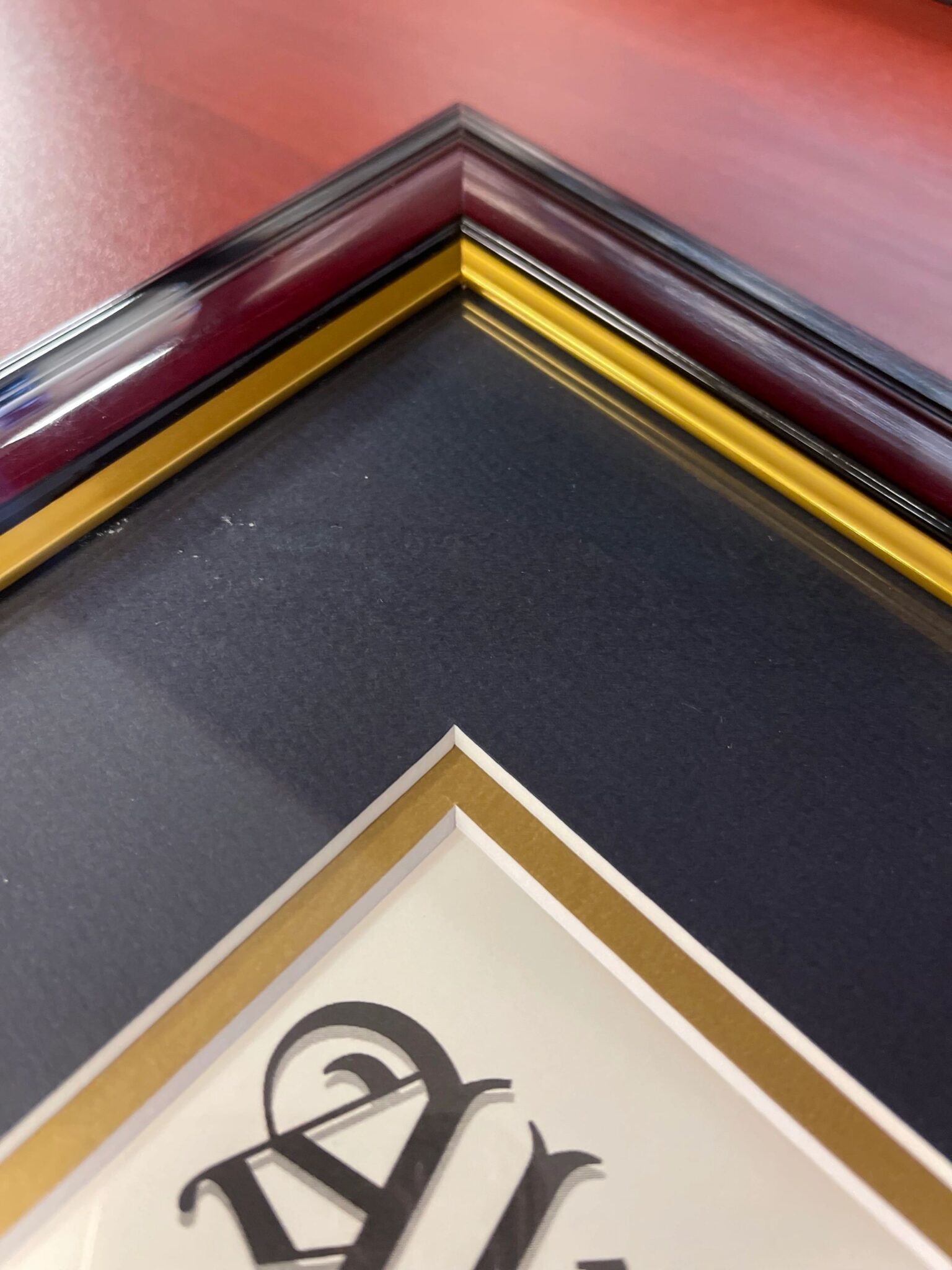 Windsor Certificate Frame | Alpha Phi Sigma